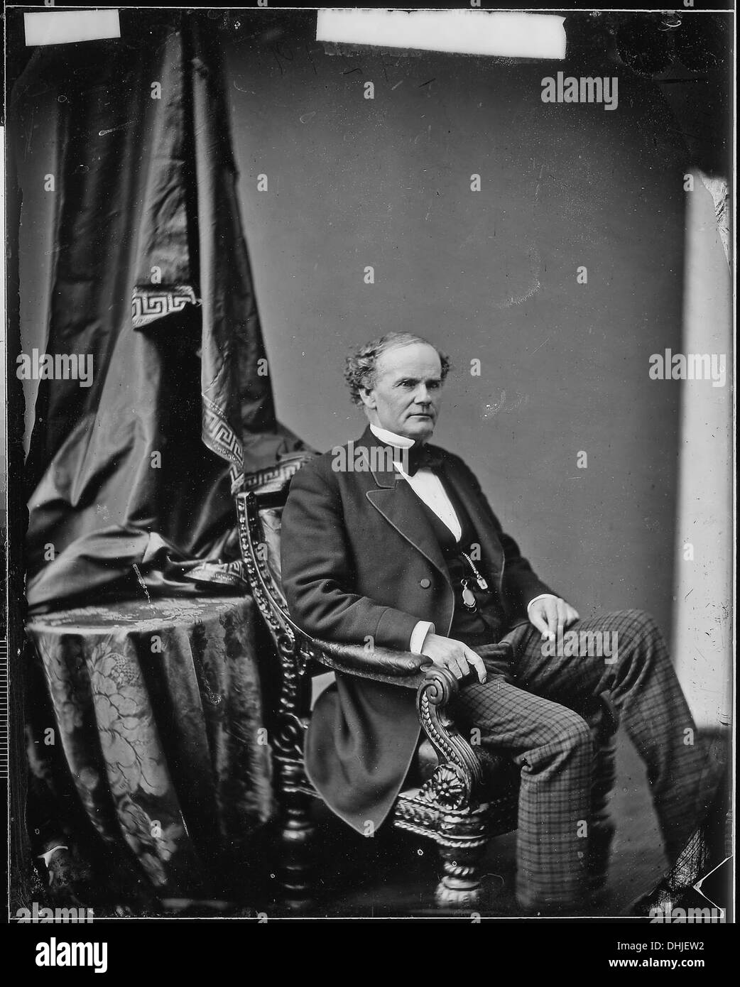 This is an image of Hon. Alexander G. Cattell, a notable figure from ...