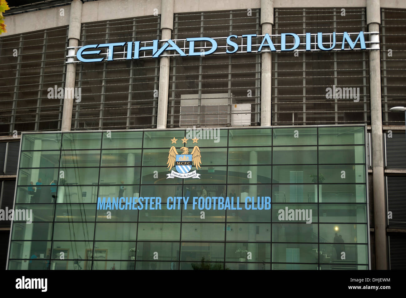 Etihad Stadium, Manchester City Football Club, Manchester, England ...