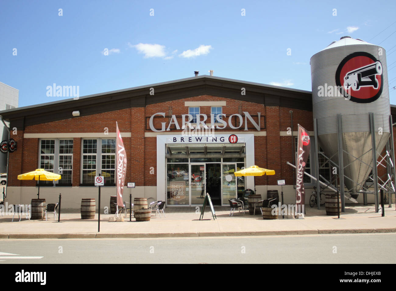 The Alexander Keiths Brewery in Halifax, N.S Stock Photo - Alamy