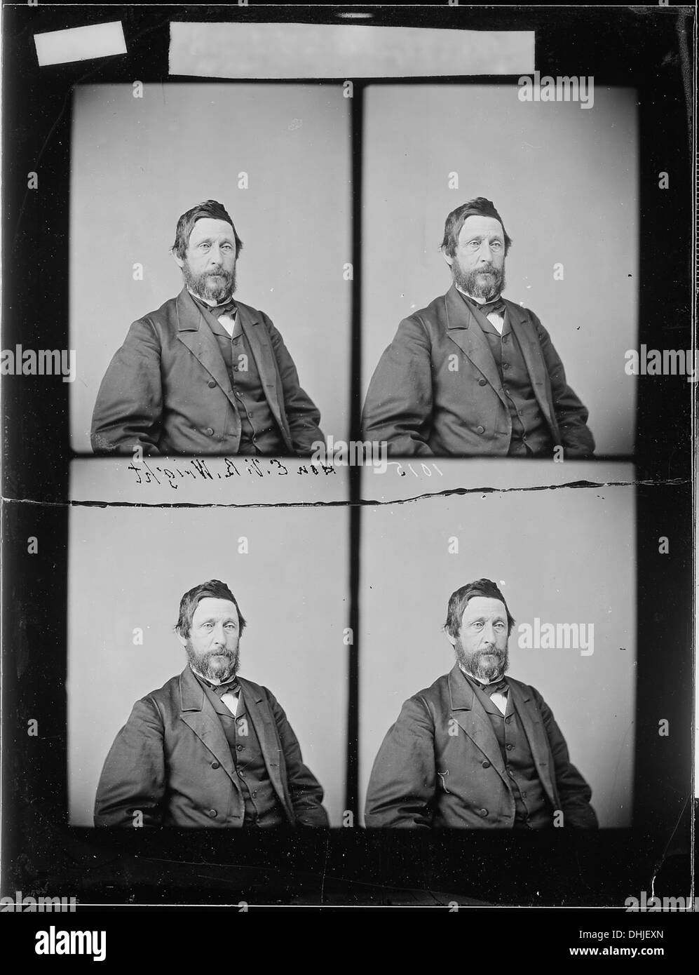 Honorable Edward E.V. Wright, a notable figure from New Jersey, served ...