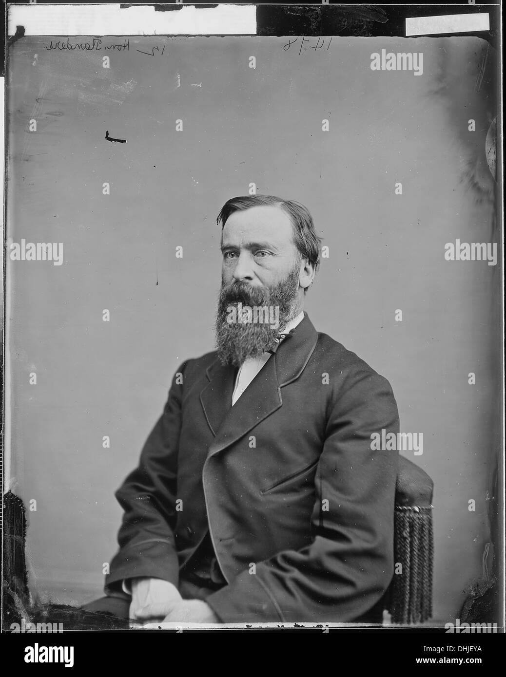 A photograph of the Honorable Flanders, likely a public figure or ...