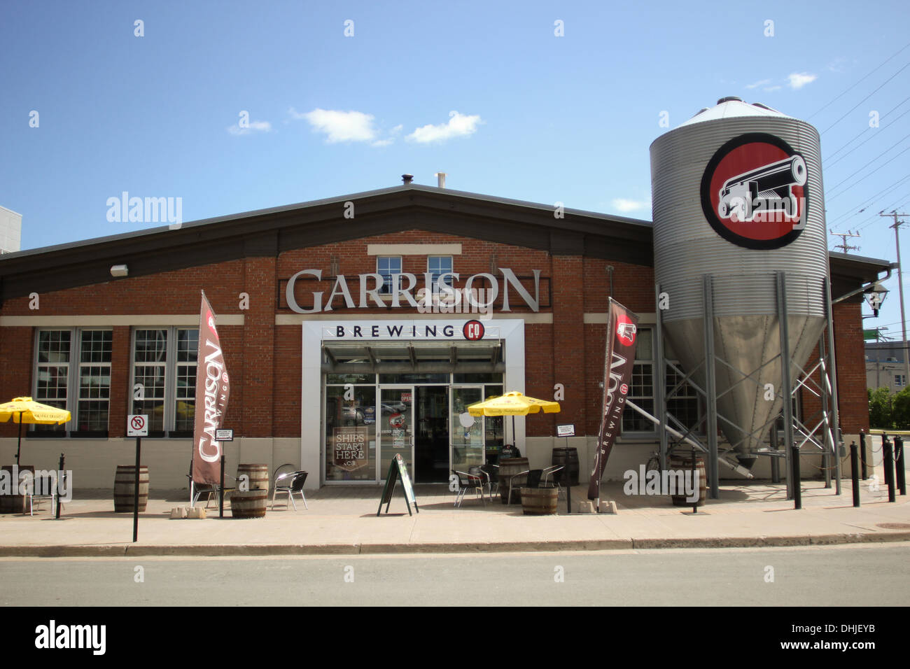 The Garrison Brewery located in the Seaport district of Halifax, N.S ...