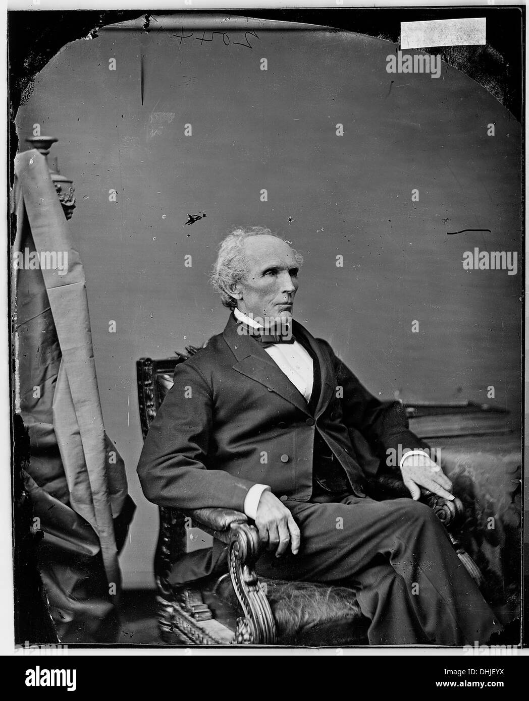 A portrait of Hon. Garrett Davis, a prominent figure from Kentucky ...