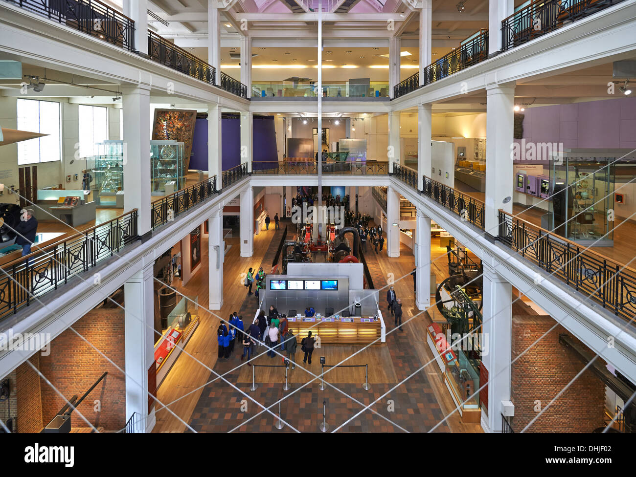 The Science Museum is one of three major museums on Exhibition Road in ...