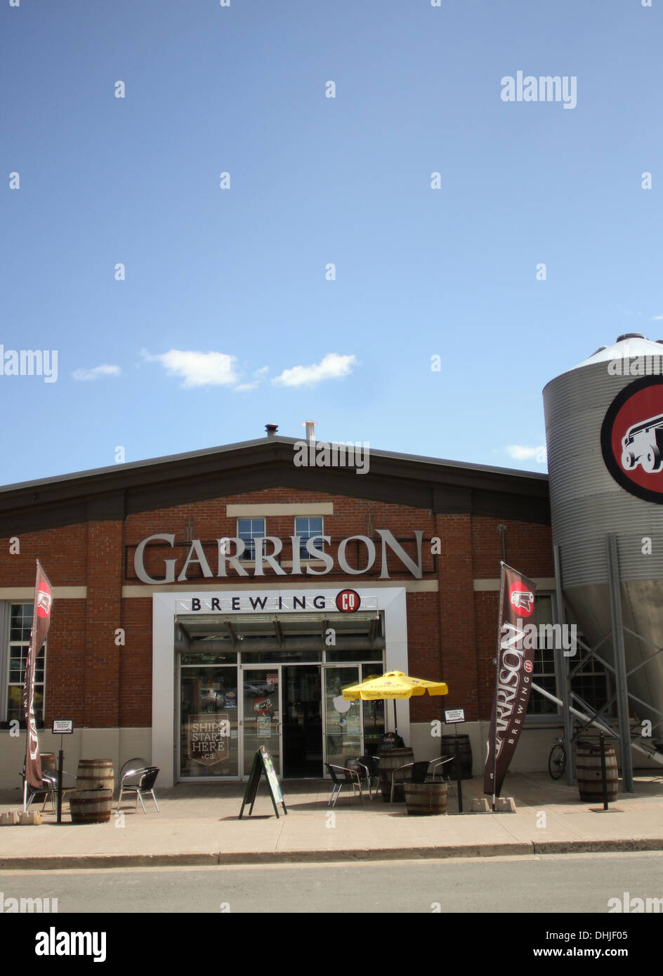 The Garrison Brewery located in the Seaport district of Halifax, N.S ...