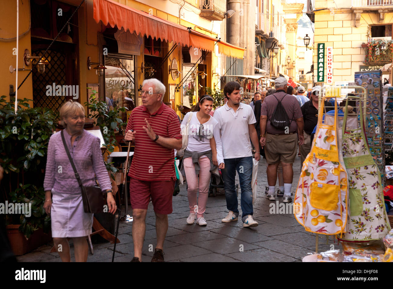 Sorrento hi-res stock photography and images - Alamy