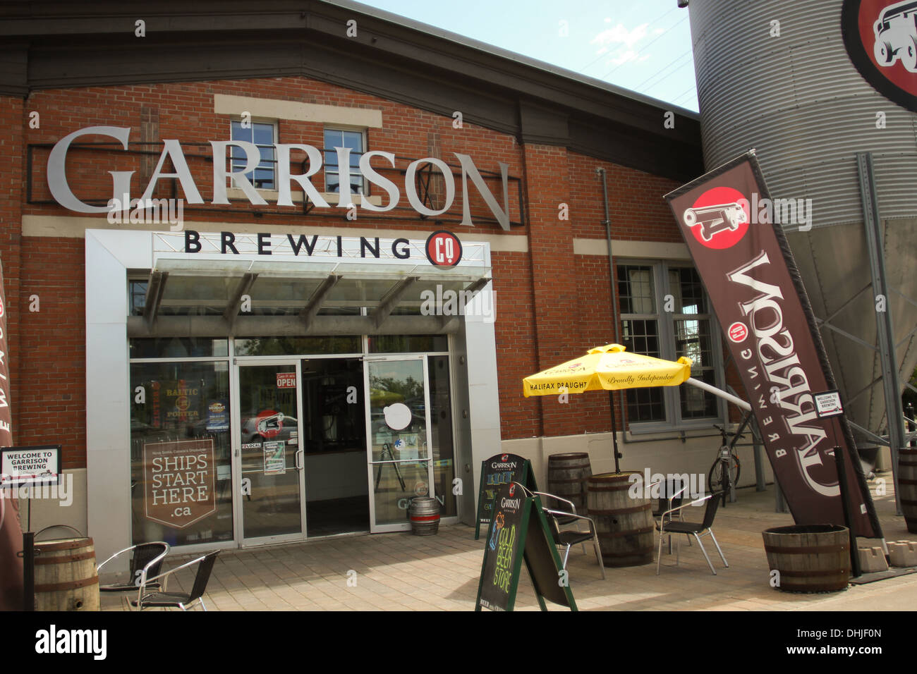 Alexander keiths brewery hi-res stock photography and images - Alamy