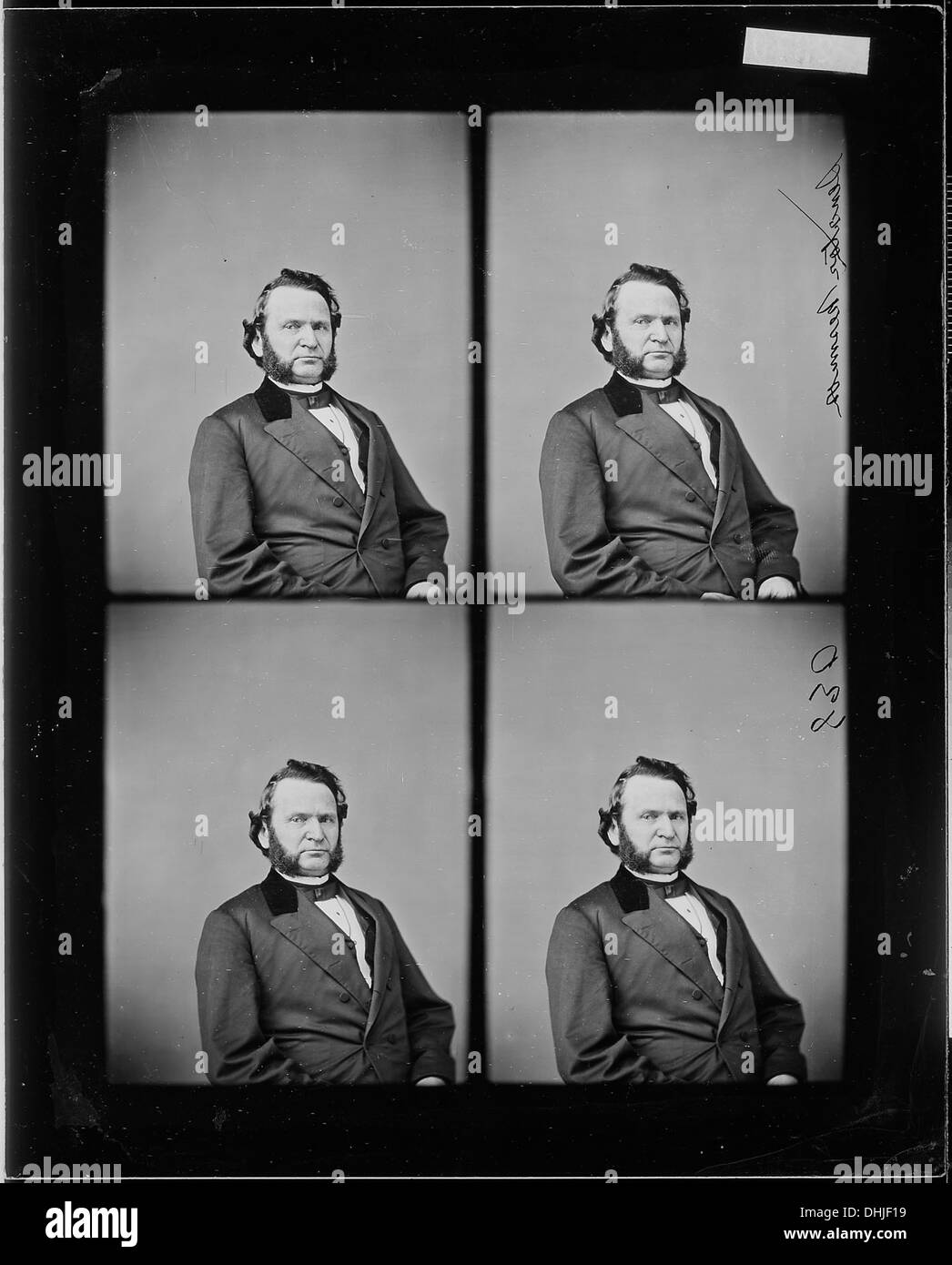 Portrait of Hon. James W. Nesmith, a prominent figure from Oregon ...