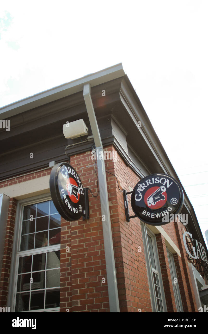 The Garrison Brewery located in the Seaport district of Halifax, N.S ...