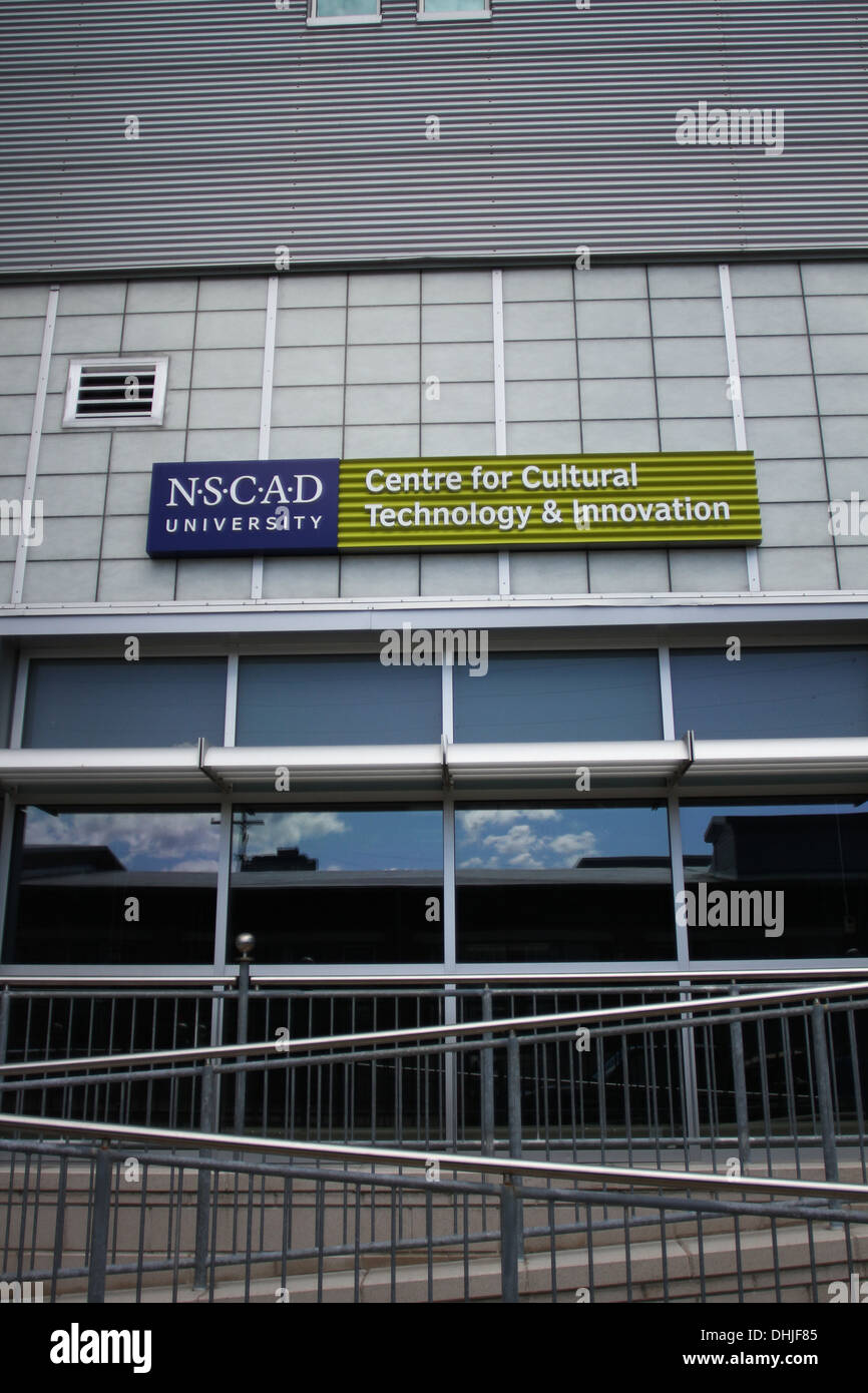 The NSCAD Port Campus located in the Halifax Seaport district, N.S ...