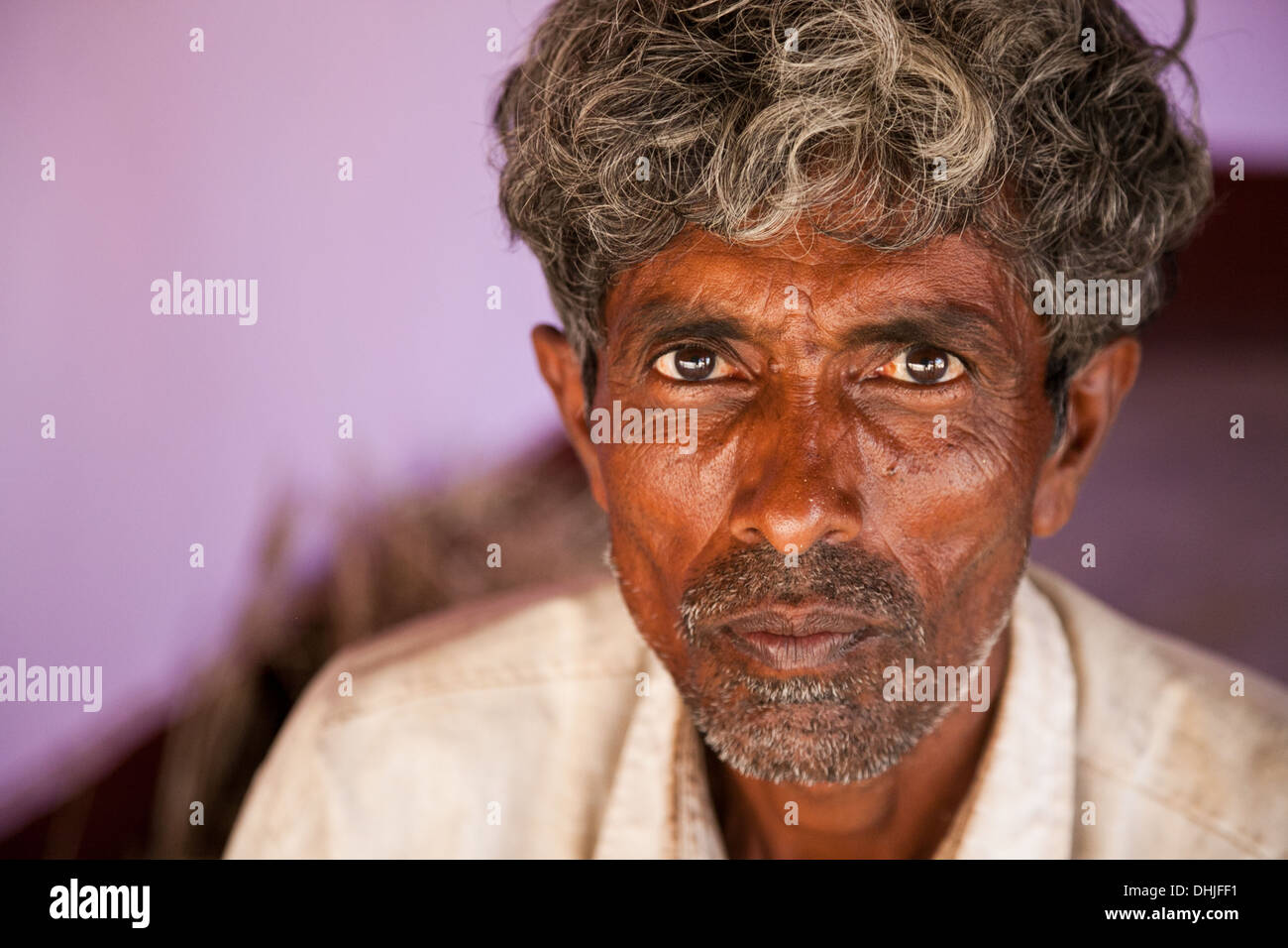 Karnataka village man hi-res stock photography and images - Alamy