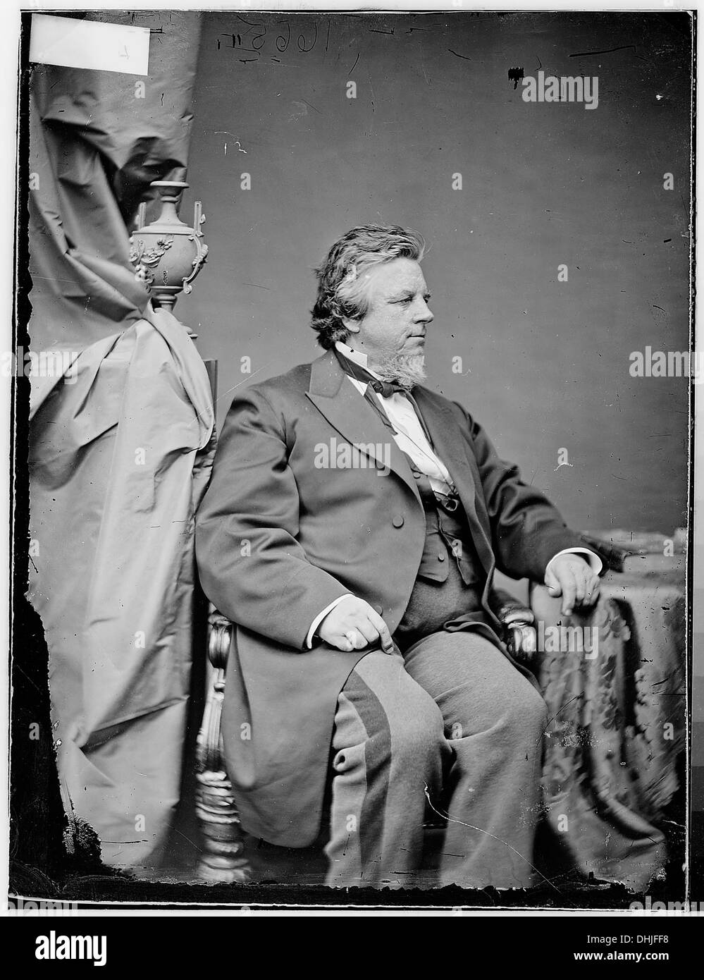 A portrait of Judge David K. Cartter, a judicial figure known for his ...