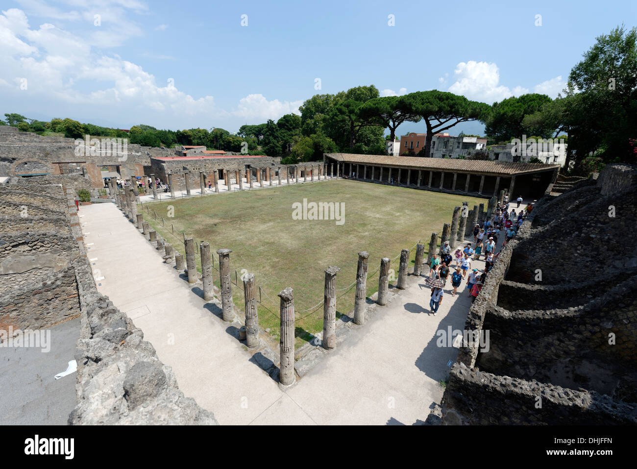 Ancient Greek Barracks