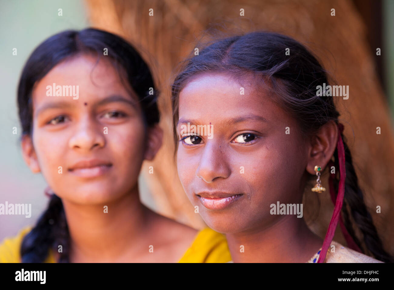 Kokrebellur village karnataka hi-res stock photography and images - Alamy