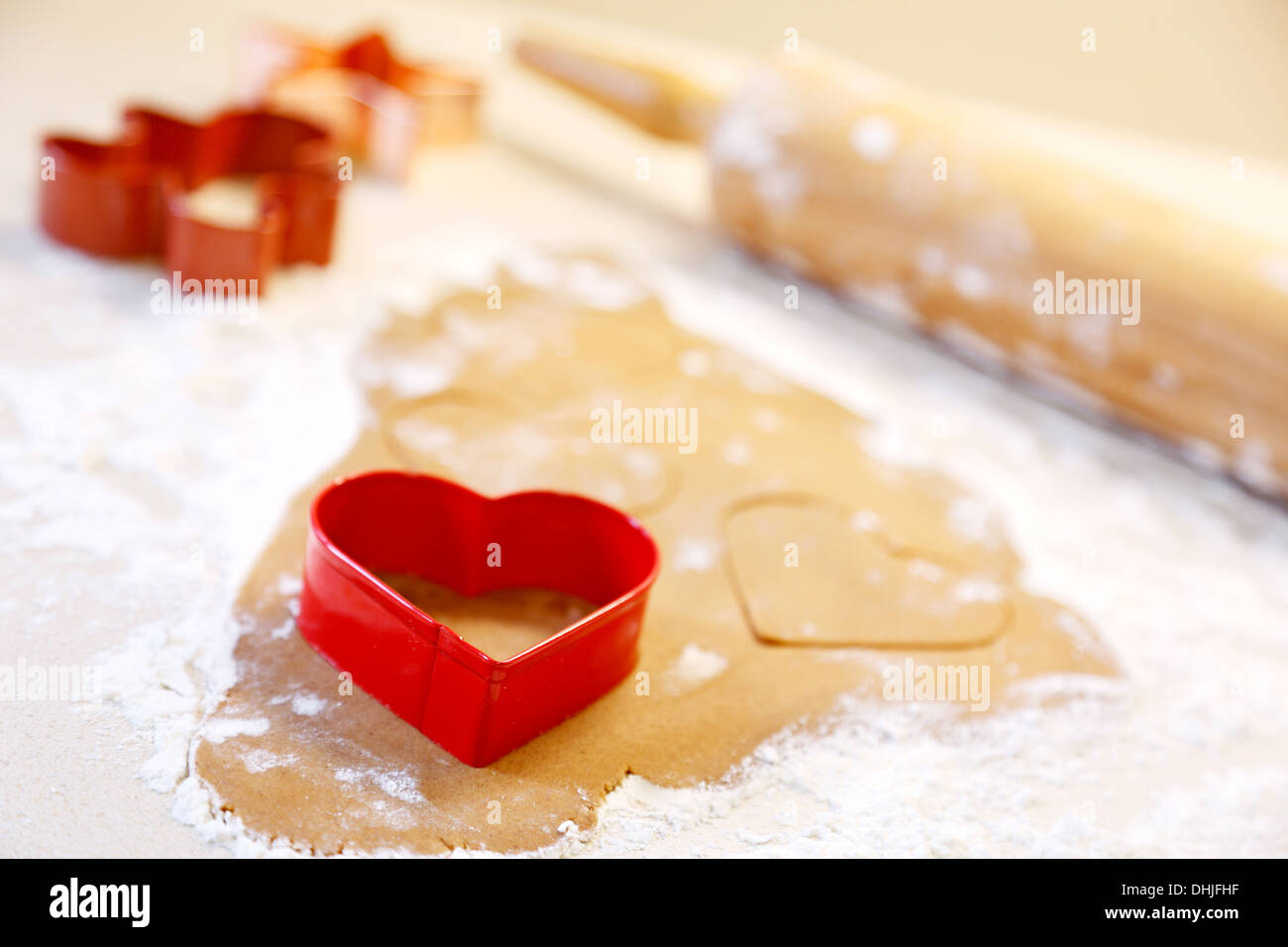 Gingerbread cookies hi-res stock photography and images - Alamy