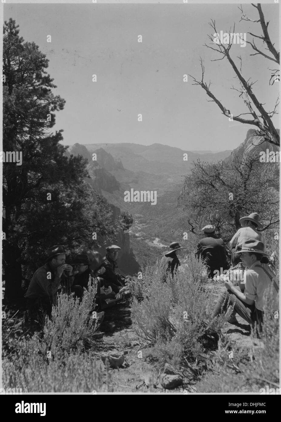 Observation point Black and White Stock Photos & Images - Alamy