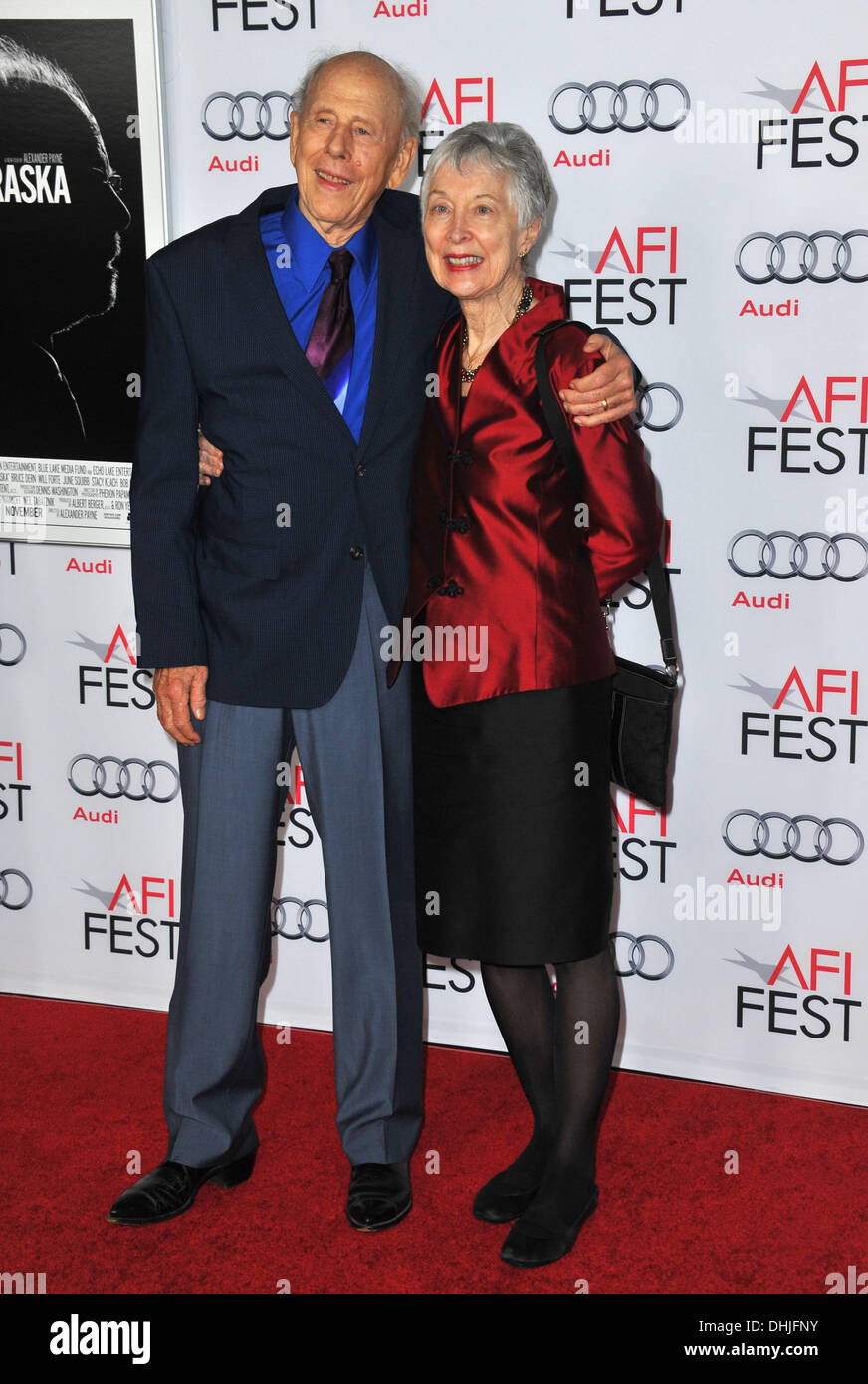 Los Angeles, California, USA. 11th Nov, 2013. Rance Howard attending ...
