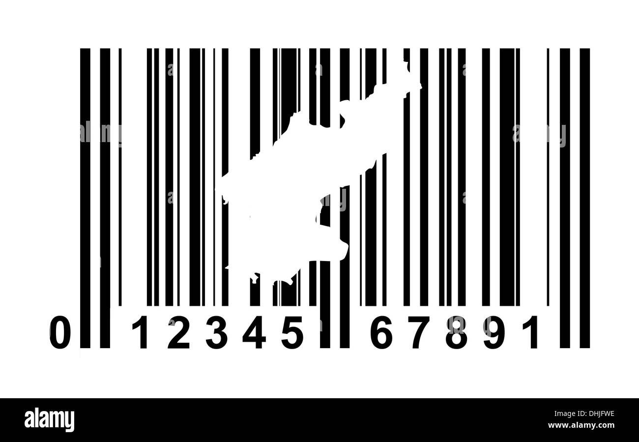 North korea on black Cut Out Stock Images & Pictures - Alamy