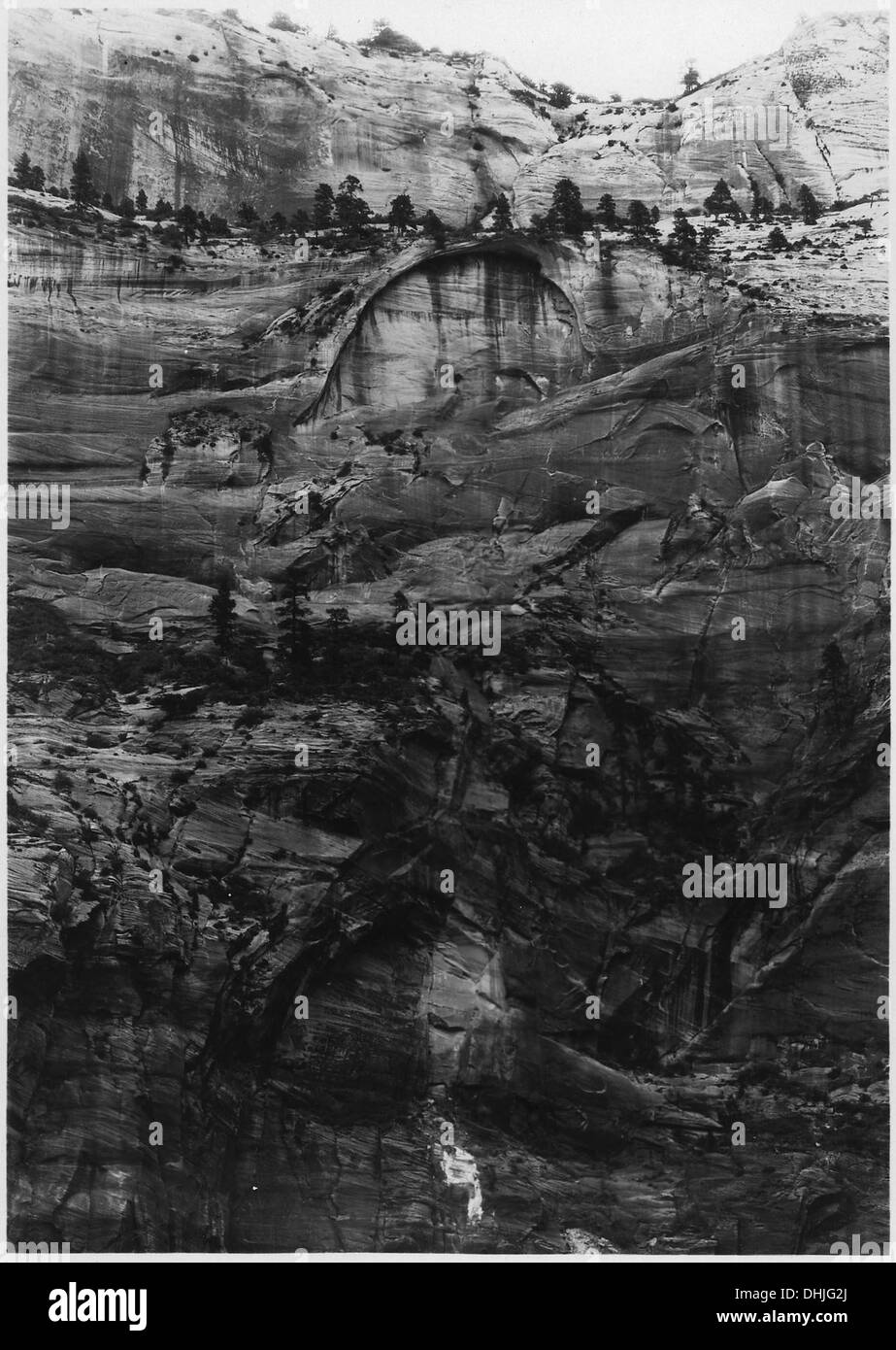 Arch bridge located in Black and White Stock Photos & Images - Alamy