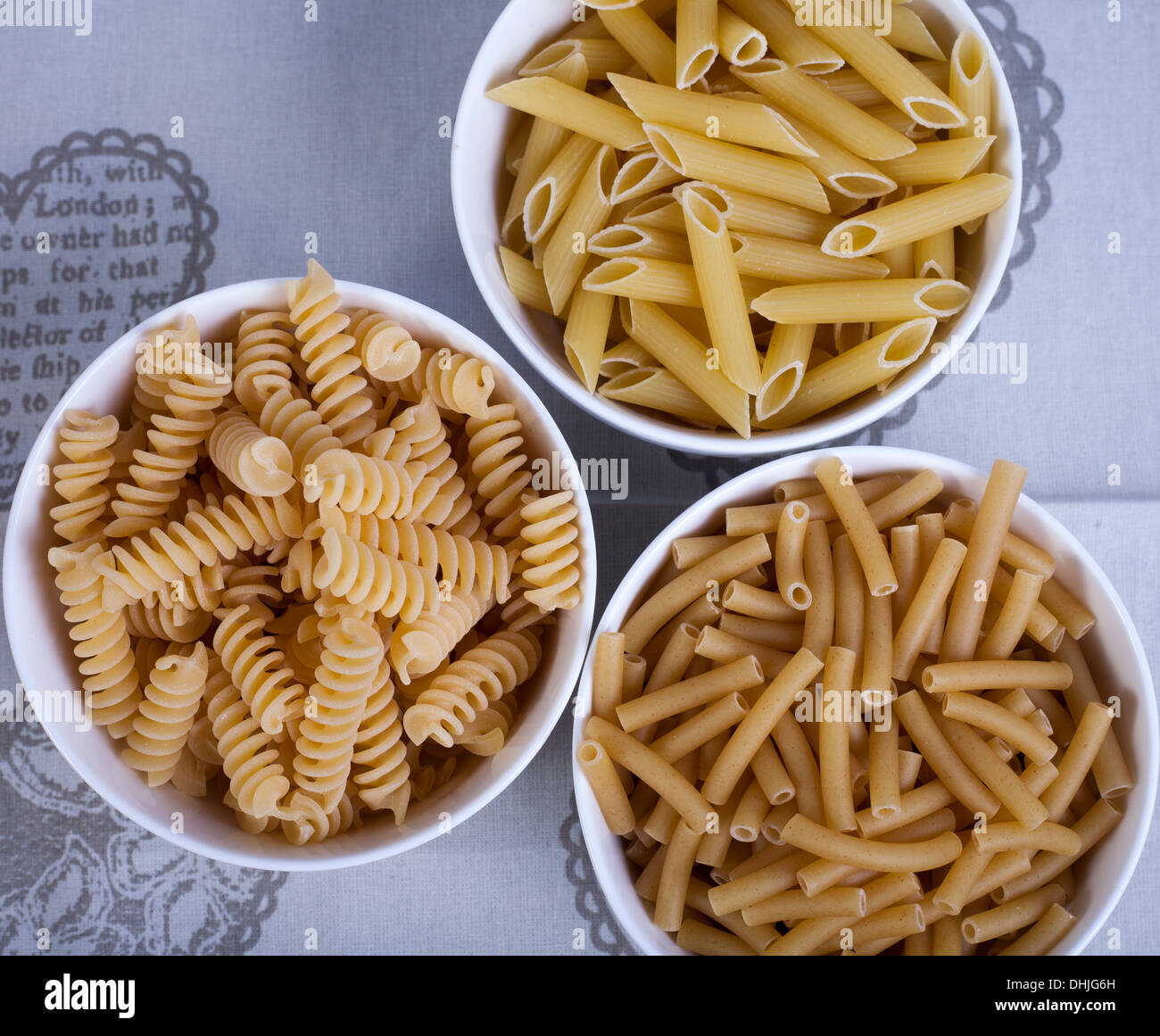 Background three bowls hi-res stock photography and images - Alamy