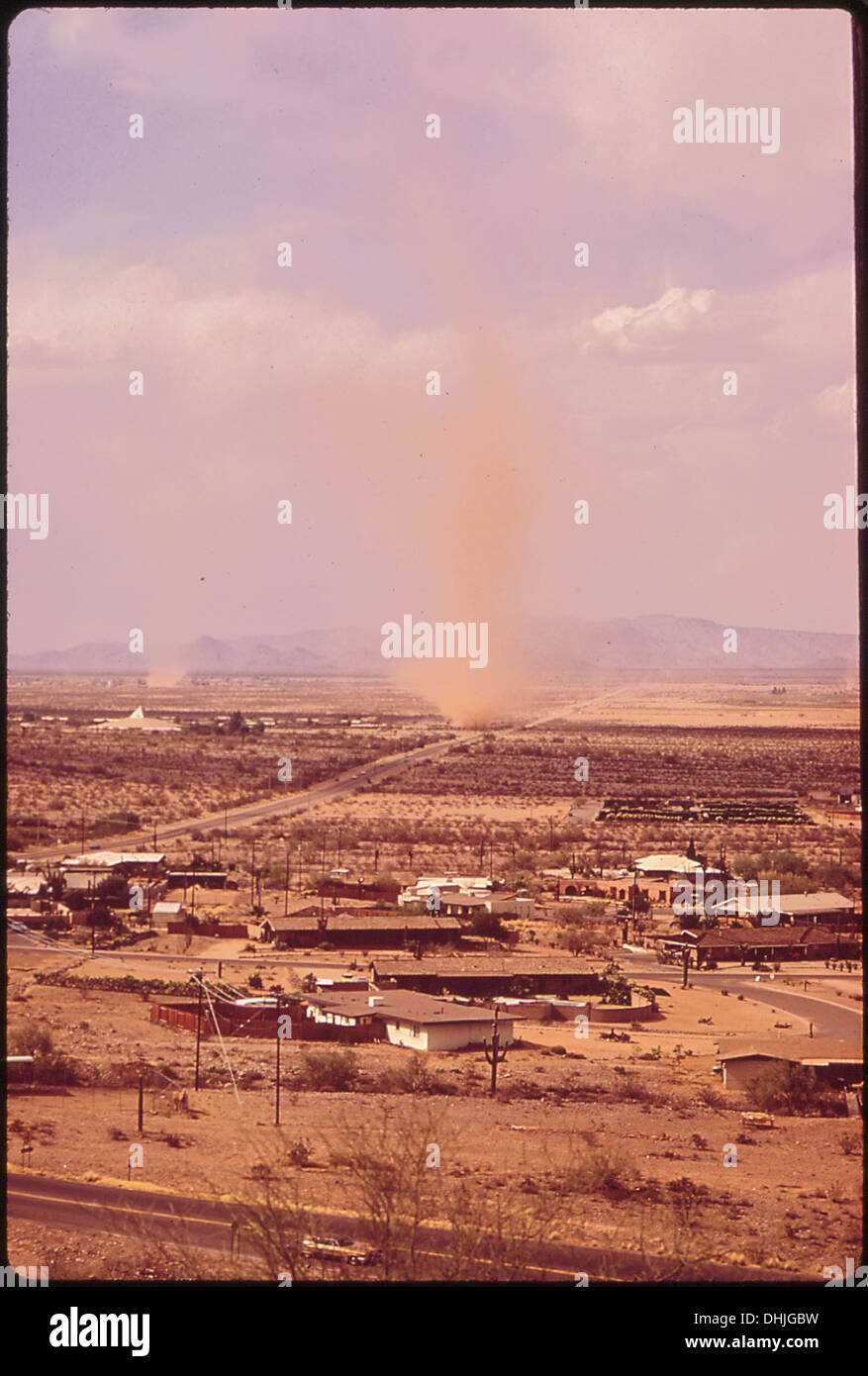 Dust devils hi-res stock photography and images - Alamy