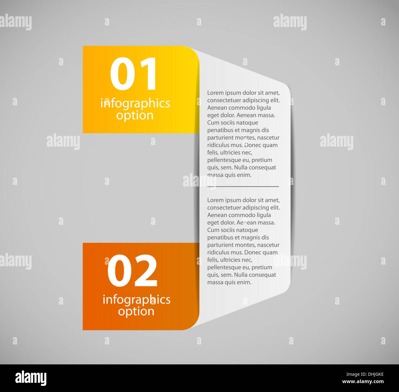 Infographic business template vector illustration Stock Photo - Alamy