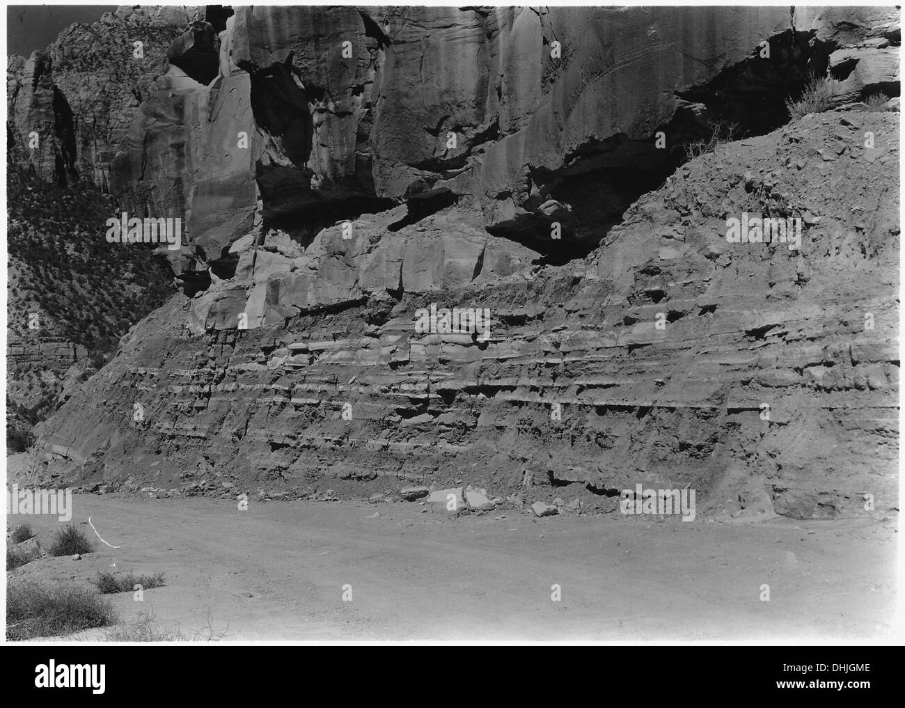 Carmel formation shale hi-res stock photography and images - Alamy