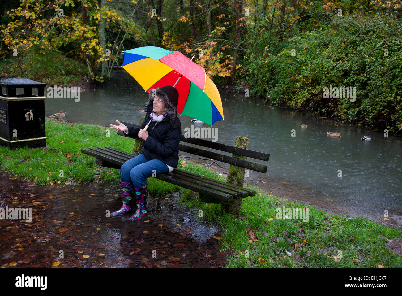 Rain Under Umbrella: Embracing The Joy Of Rainy Days