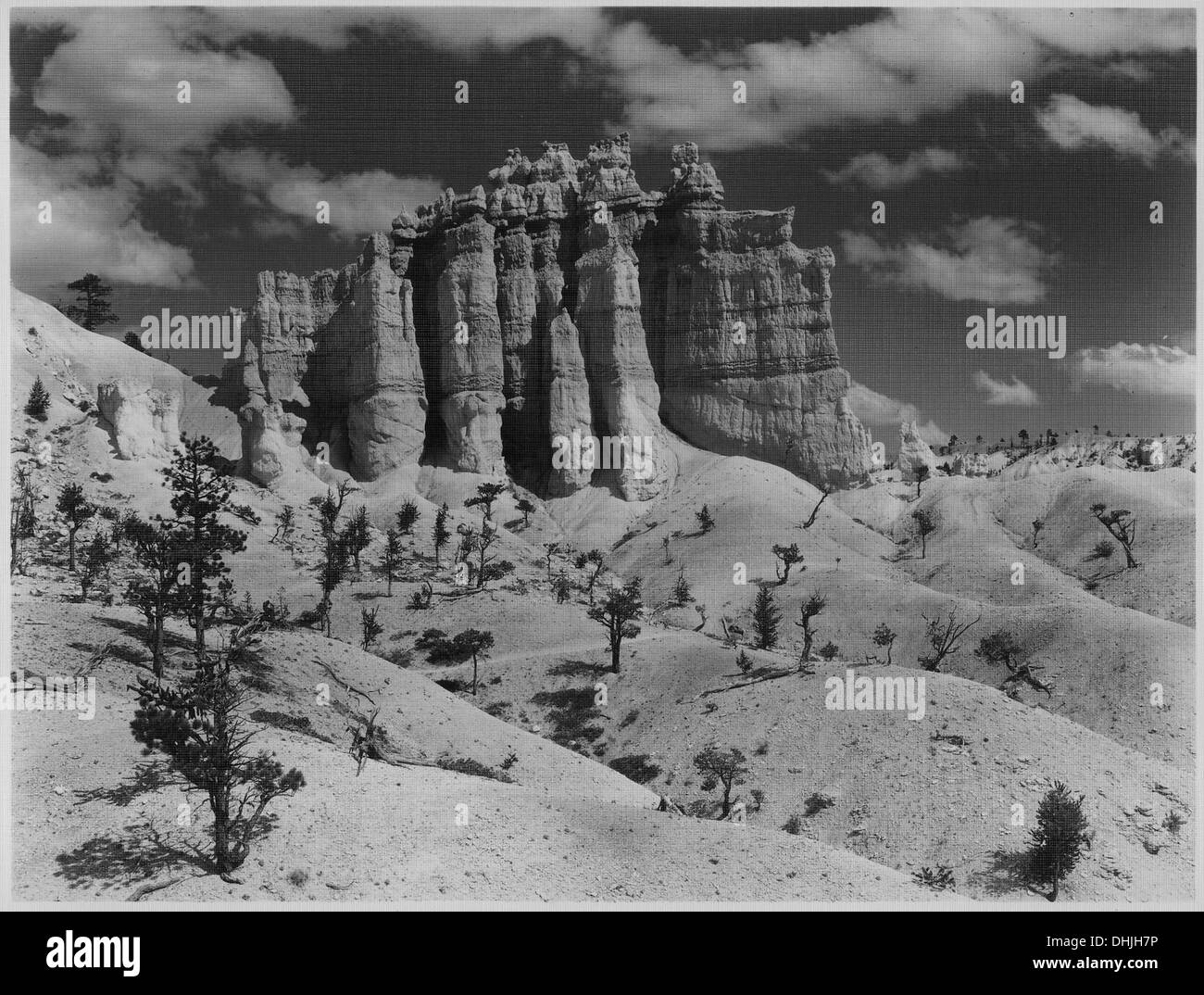 This image depicts the Fairy Temple, a natural rock formation known for ...