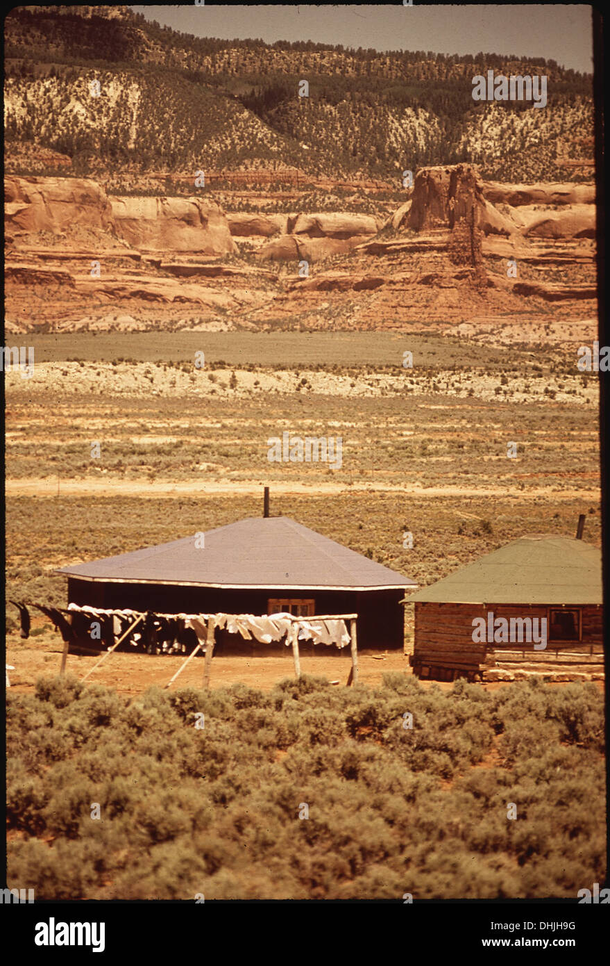 The Hogan is the traditional dwelling of the Navajo people, known for ...