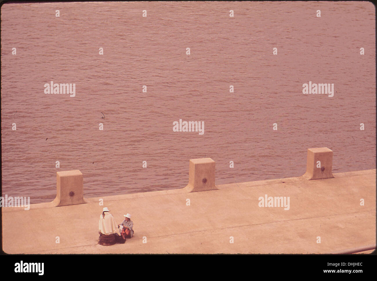 The Ohio River, one of the largest rivers in the U.S., flowing through ...