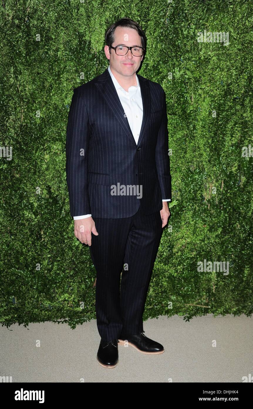 New York, NY, USA. 11th Nov, 2013. Matthew Broderick at arrivals for ...