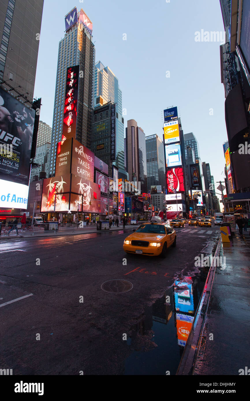 Times Square, New York City, United States of America Stock Photo - Alamy
