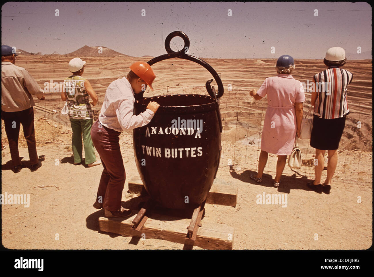 Anaconda twin buttes mine hi-res stock photography and images - Alamy