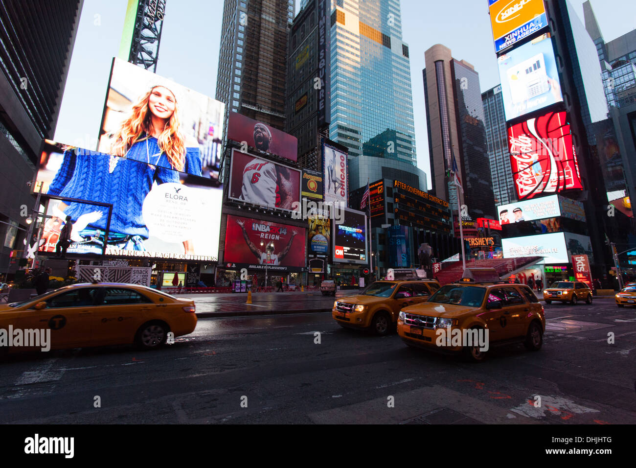 Times Square, New York City, United States of America Stock Photo - Alamy
