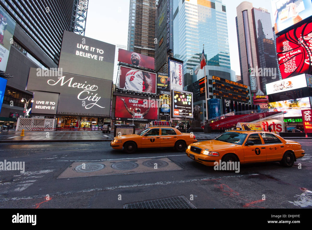 Times Square, New York City, United States of America Stock Photo - Alamy