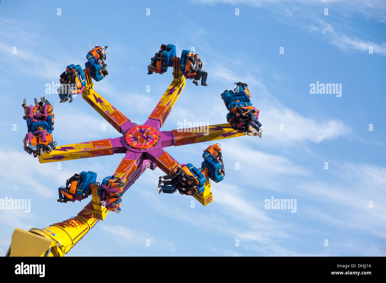 Luna amusement park hi-res stock photography and images - Alamy