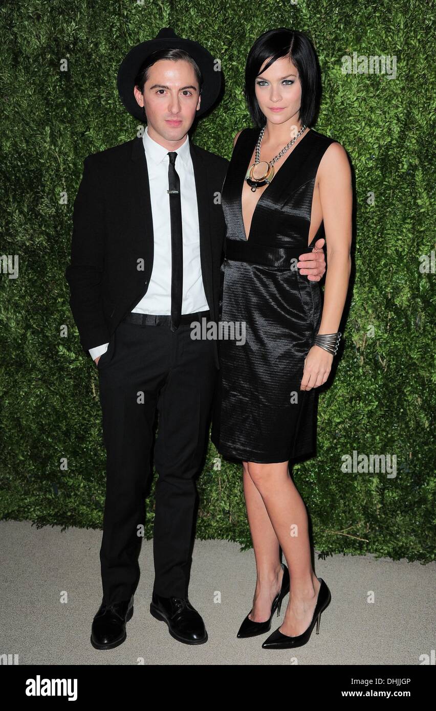 New York, NY, USA. 11th Nov, 2013. Eddie Borgo, Leigh Lezark at ...