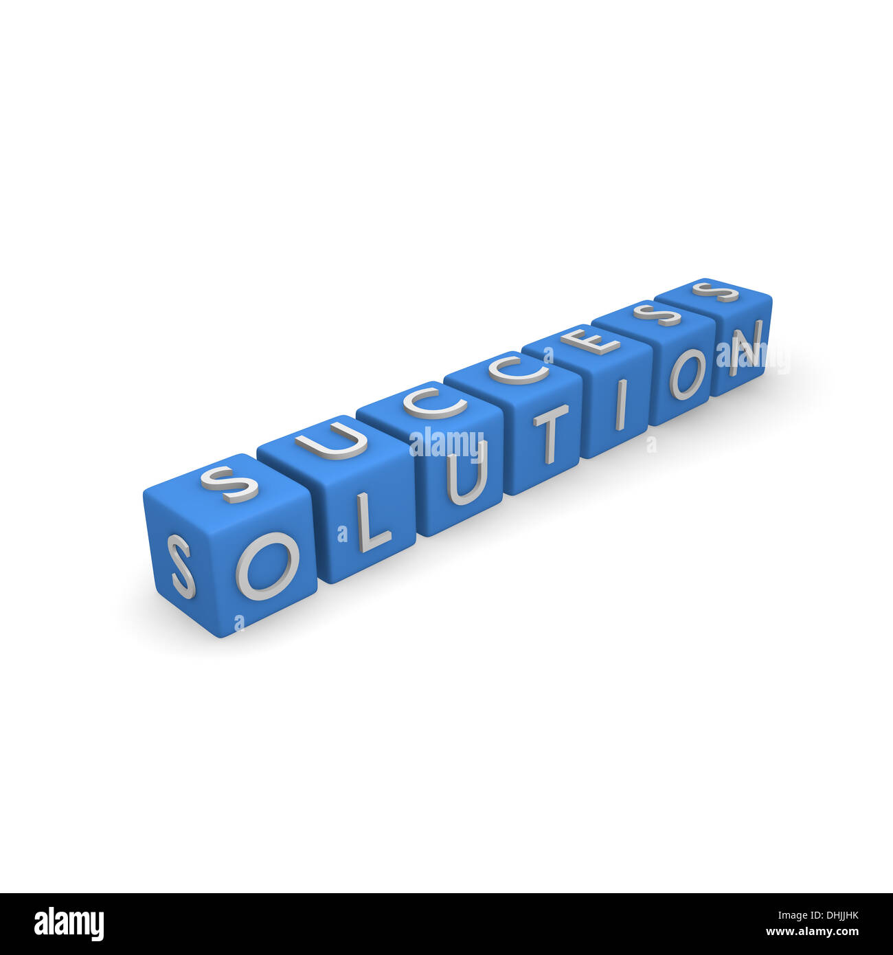 Business concept image solution and success Stock Photo - Alamy