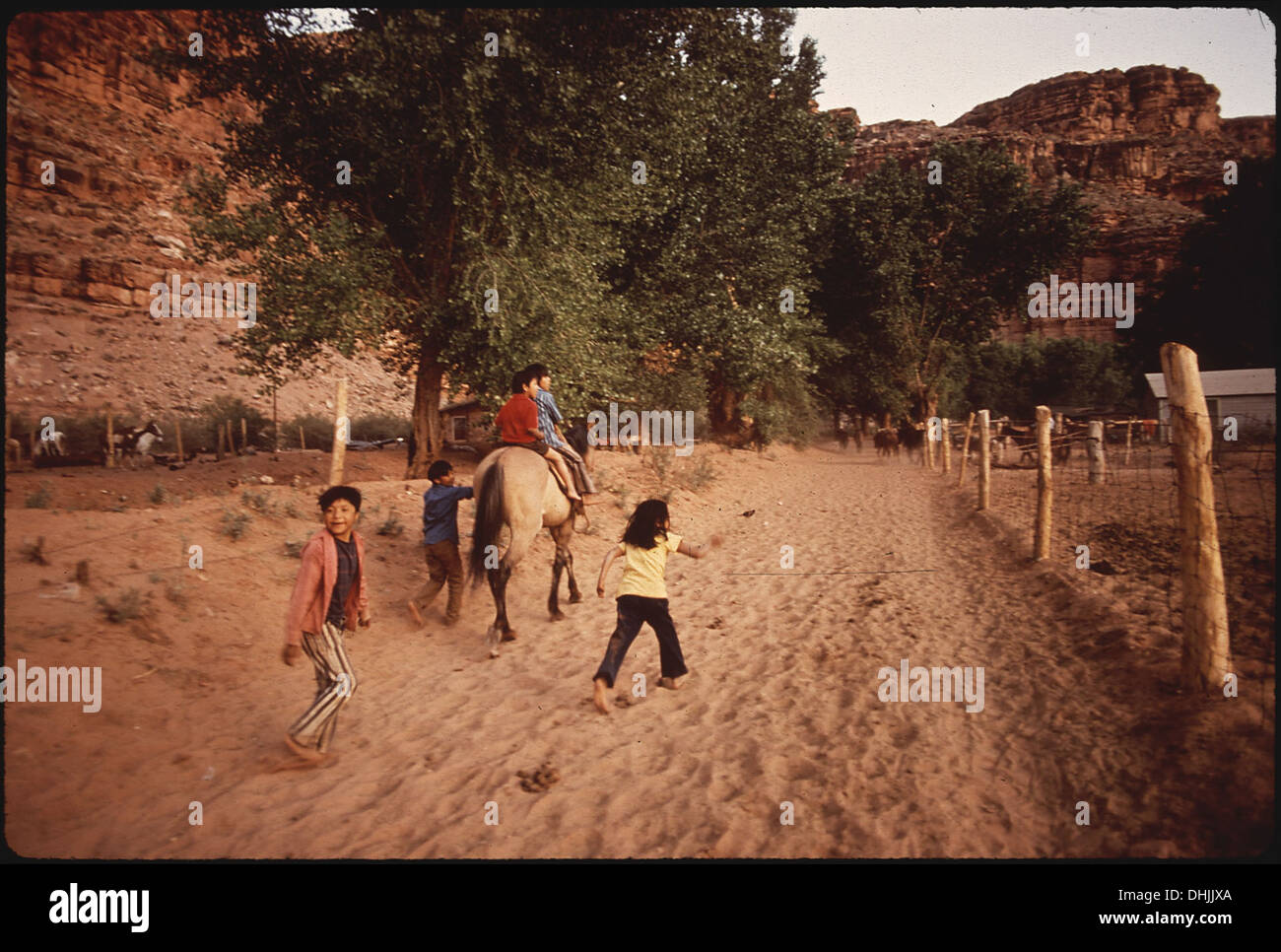 Supai village hi-res stock photography and images - Alamy