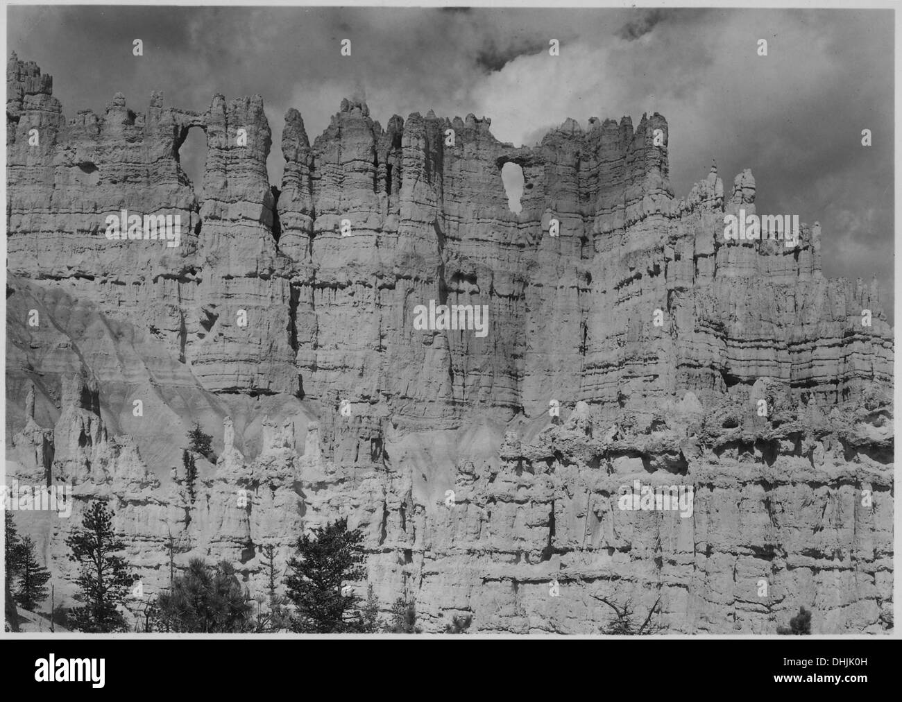 The Wall of Windows in Peek-A-Boo Canyon offers a striking natural rock ...