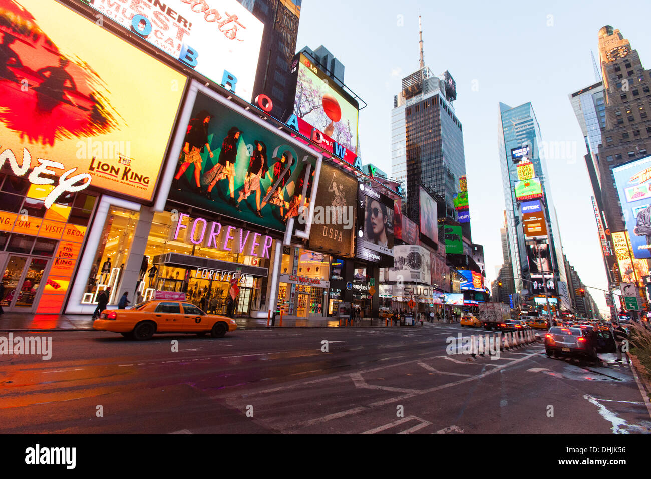Times Square, New York City, United States of America Stock Photo - Alamy