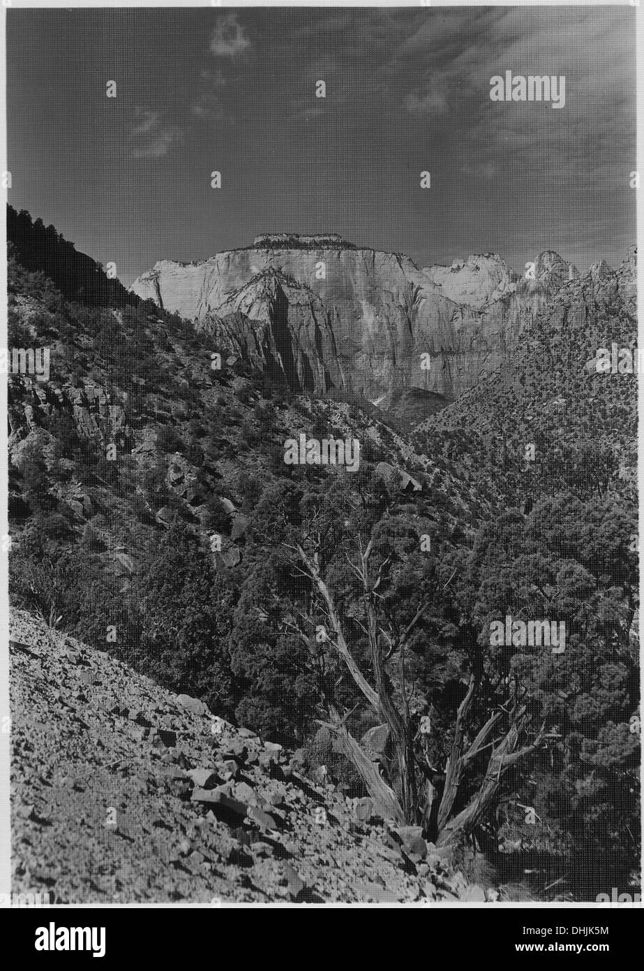 The tunnel temple Black and White Stock Photos & Images - Alamy