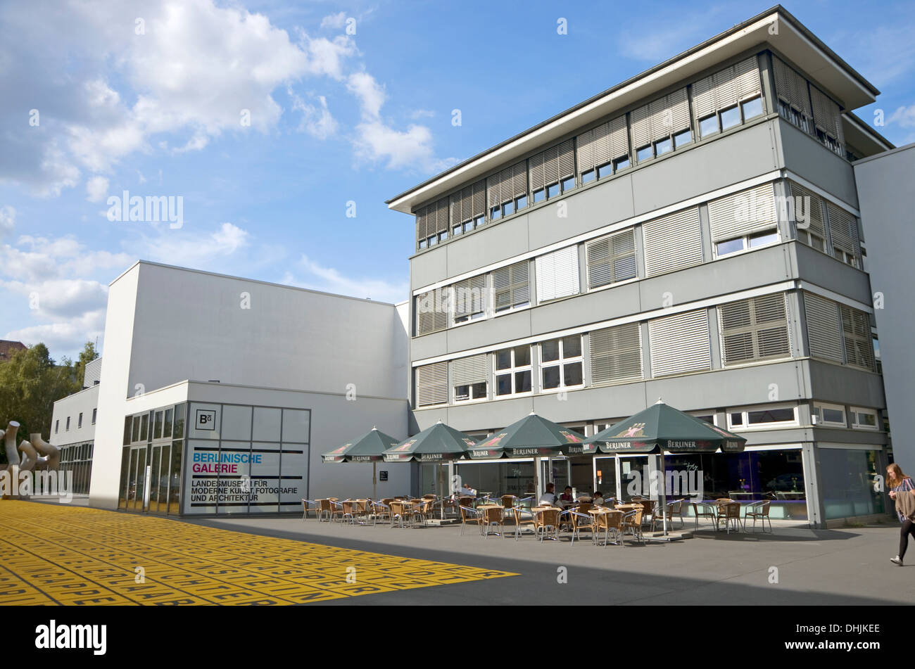 Germany, Berlin, art museum Berlinische Galerie in Berlin-Kreuzberg ...