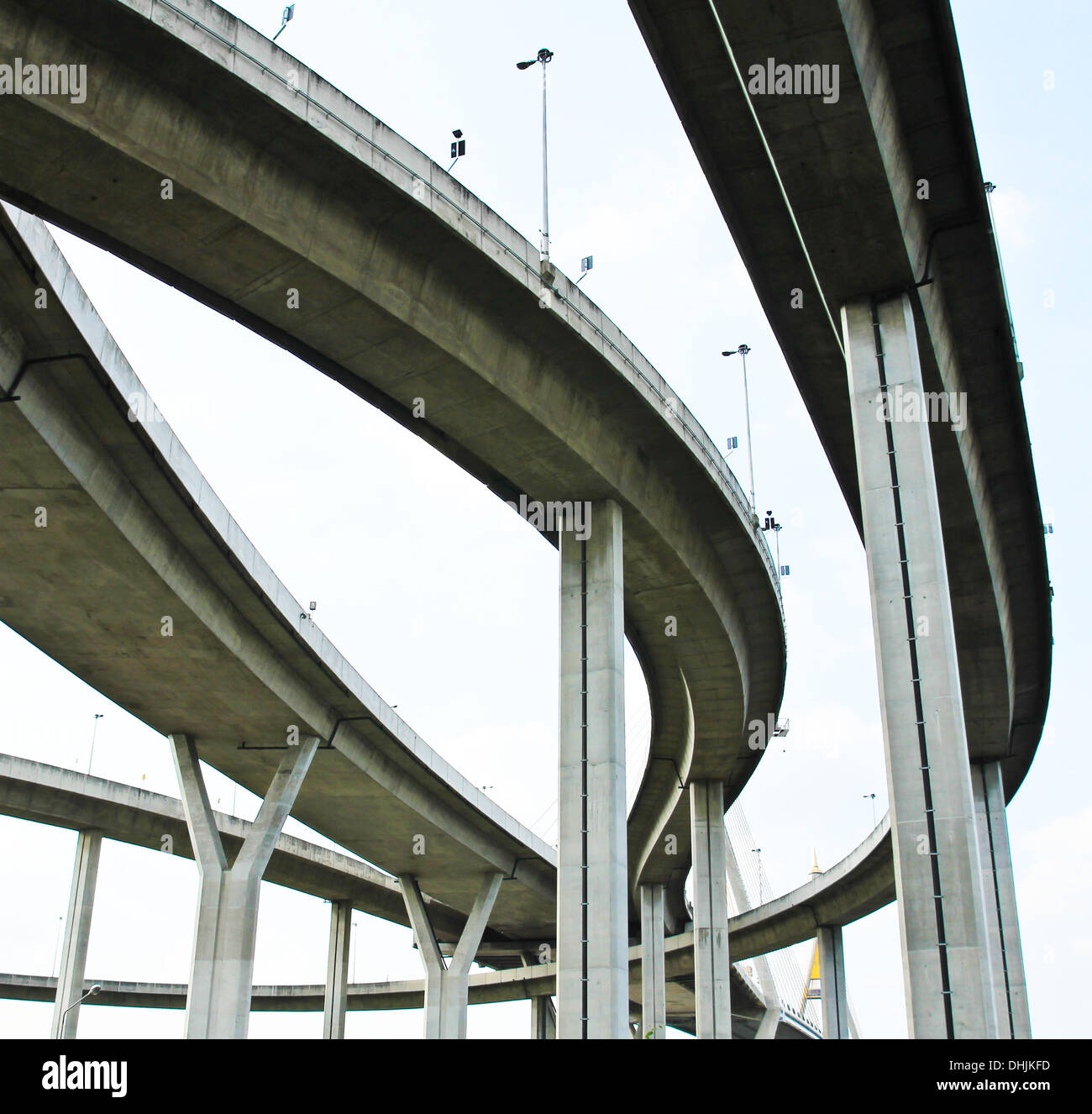 Interchange bridge direction hi-res stock photography and images - Alamy