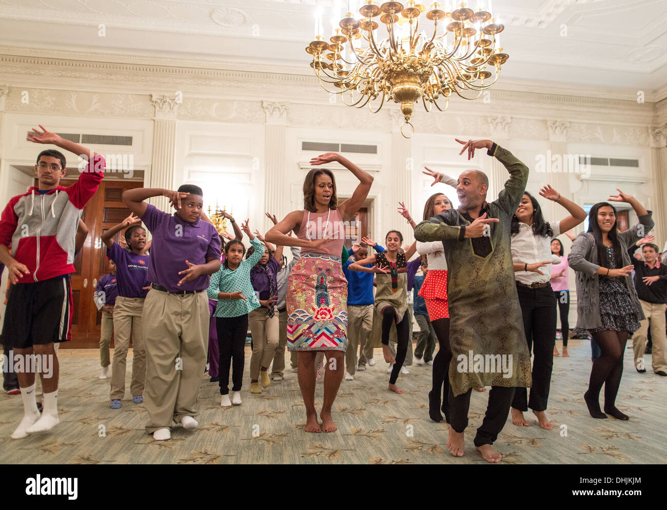 Michelle obama hi-res stock photography and images - Alamy