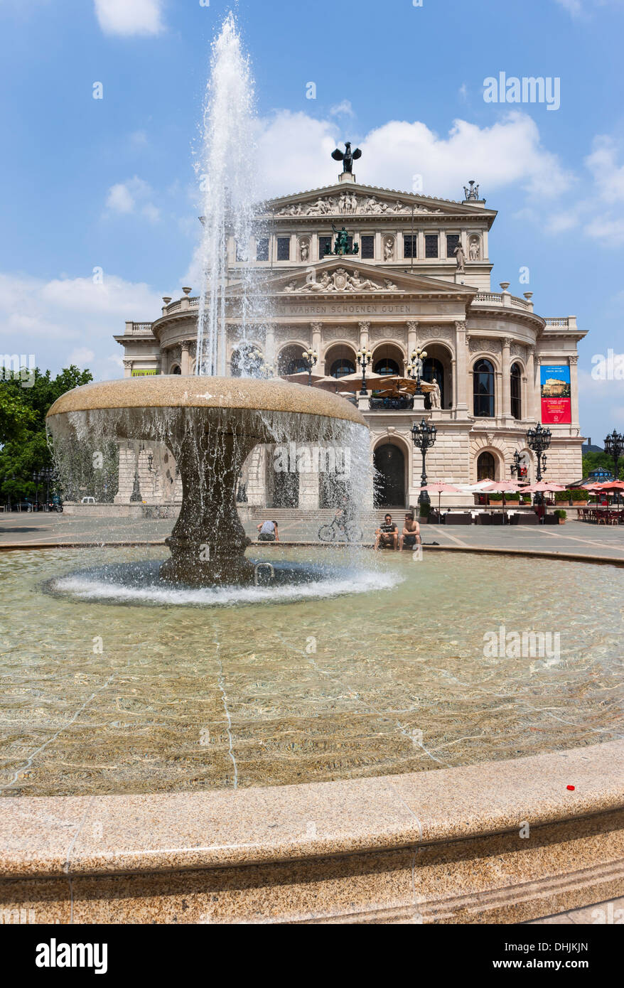 Opernplatz square hi-res stock photography and images - Alamy