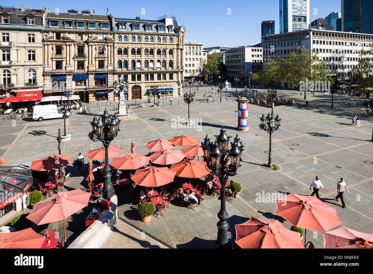 Opera square opernplatz hi-res stock photography and images - Alamy