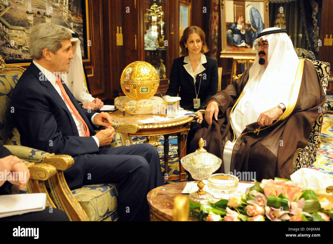 Saudi King Abdullah House