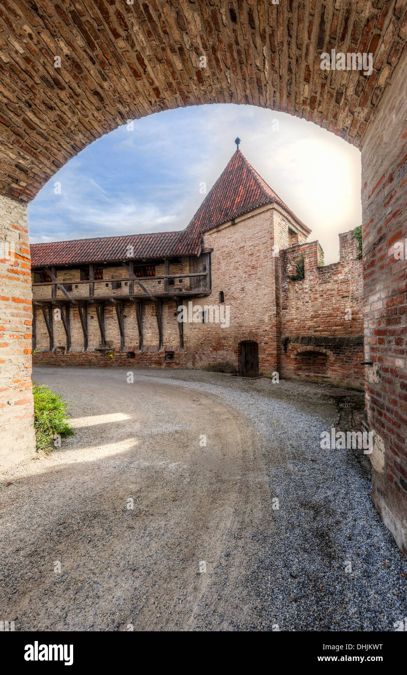 Germany, Bavaria, Landshut, Trausnitz castle Stock Photo - Alamy